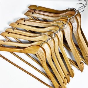 Storage & Organization | Wooden Hangers 1 Count | Poshmark